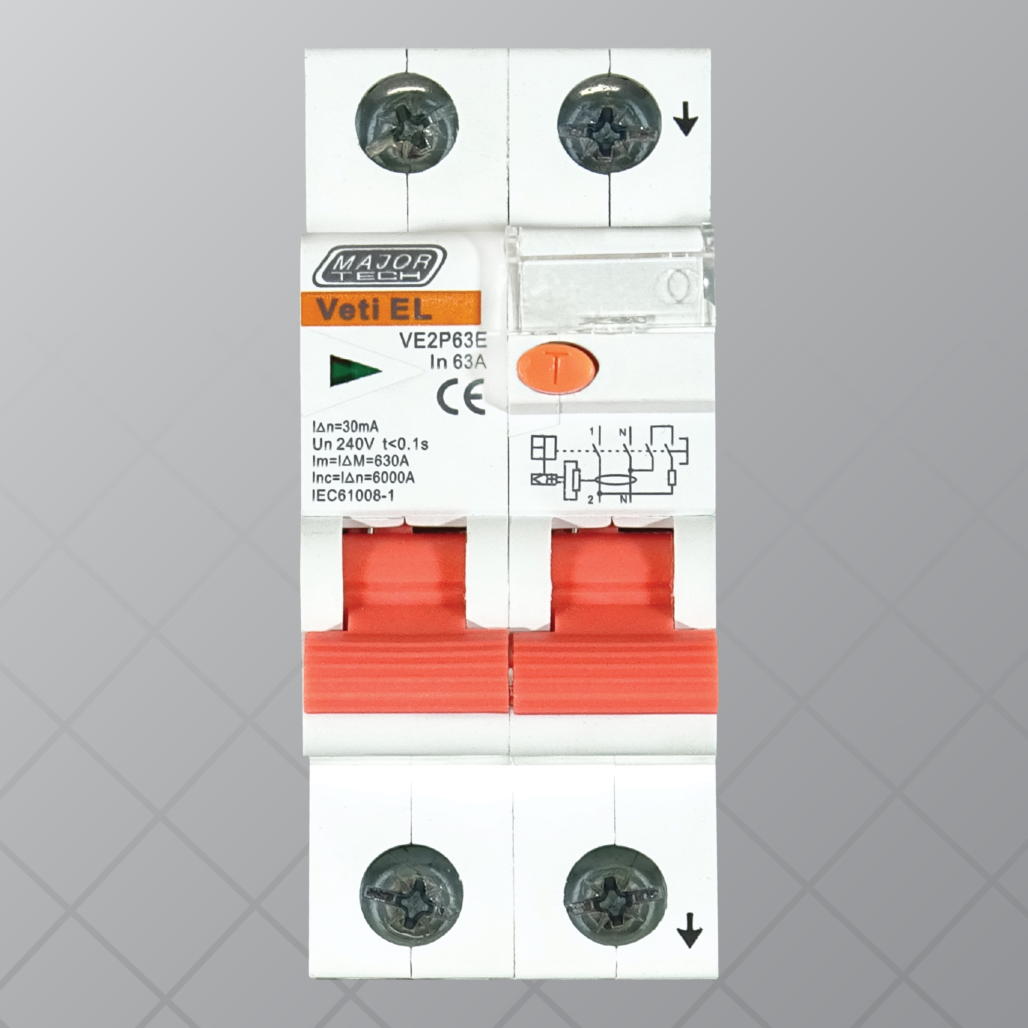 Earth Leakage RCCB | MajorTech